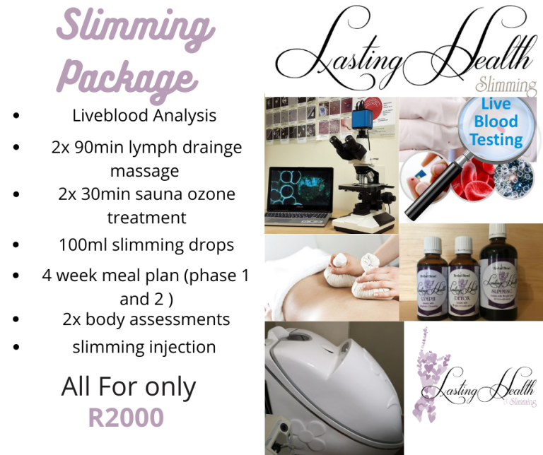 Slimming Package - Lasting Health and Slimming